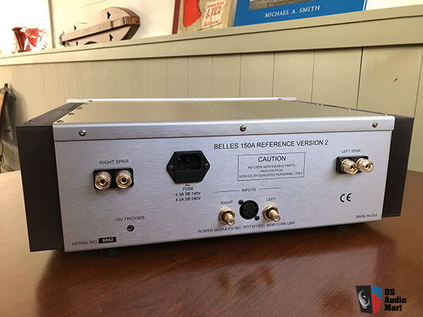Belles 150A Reference Version 2 Stereo Amplifier **REDUCED Photo ...