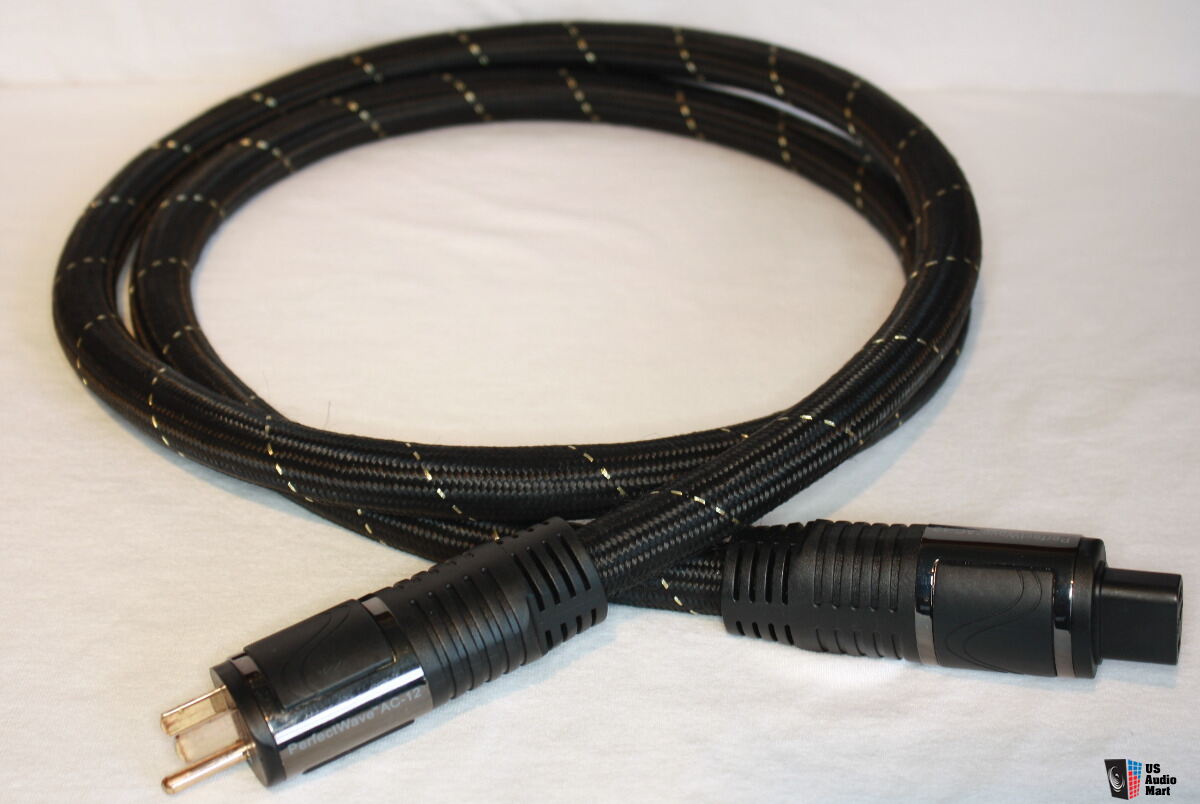 PS Audio AC-12 Power Cable. 2m Dealer Ad - US Audio Mart