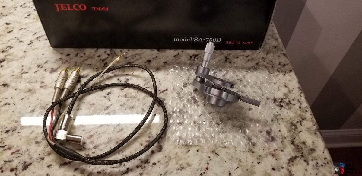 Jelco sa 750d witch VTA ON THE FLY and silver solid din cable 1m Photo ...