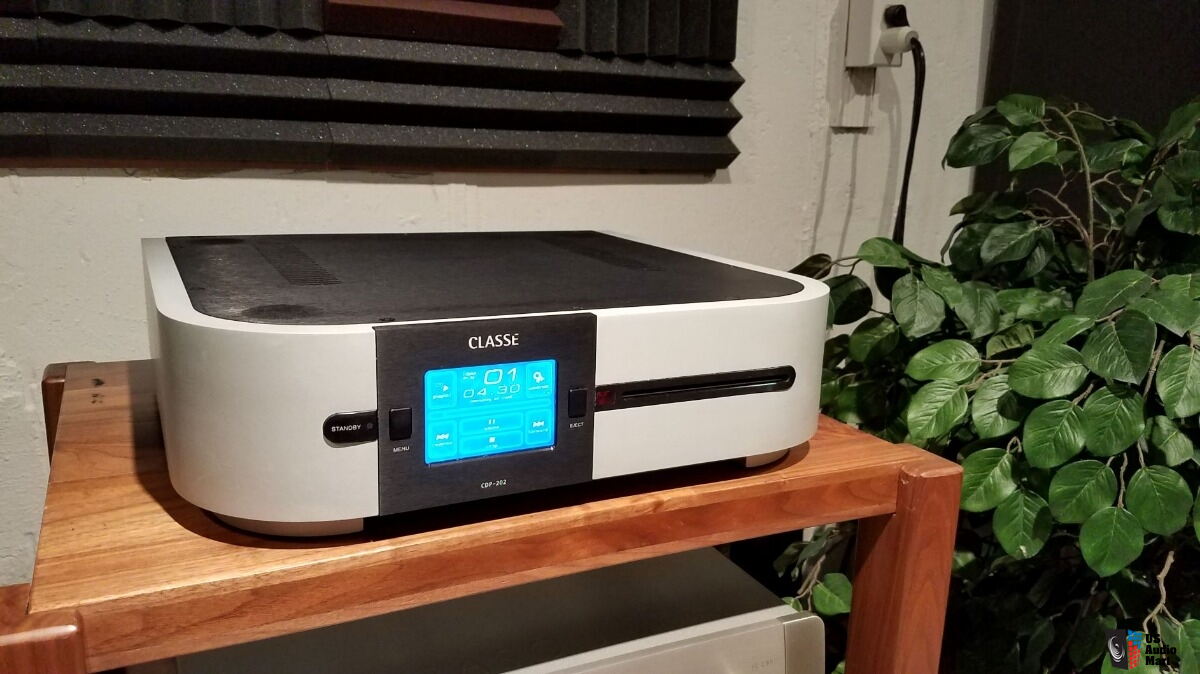 Classe CDP-202 CD Player Photo #2217167 - US Audio Mart
