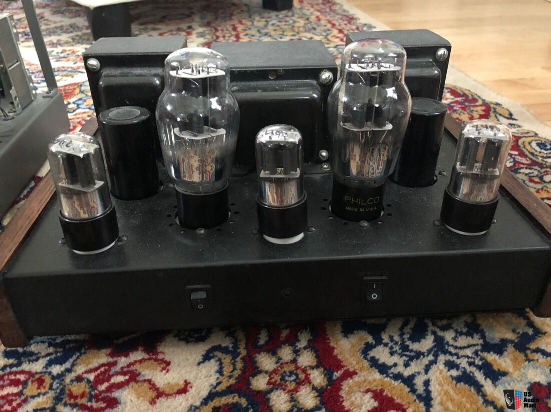 Cary AES SE-1 300B stereo tube amplifier Audio Electronic Supply Photo ...