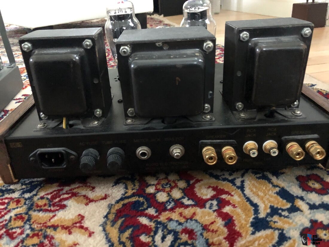Cary AES SE-1 300B stereo tube amplifier Audio Electronic Supply Photo ...