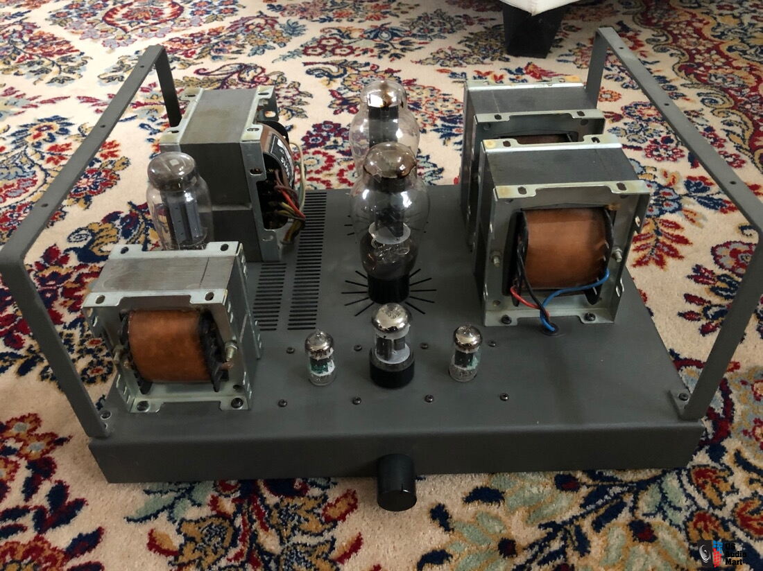 Audio Note Kit 1 - 300B stereo tube amplifier Photo #2217506 - US Audio ...