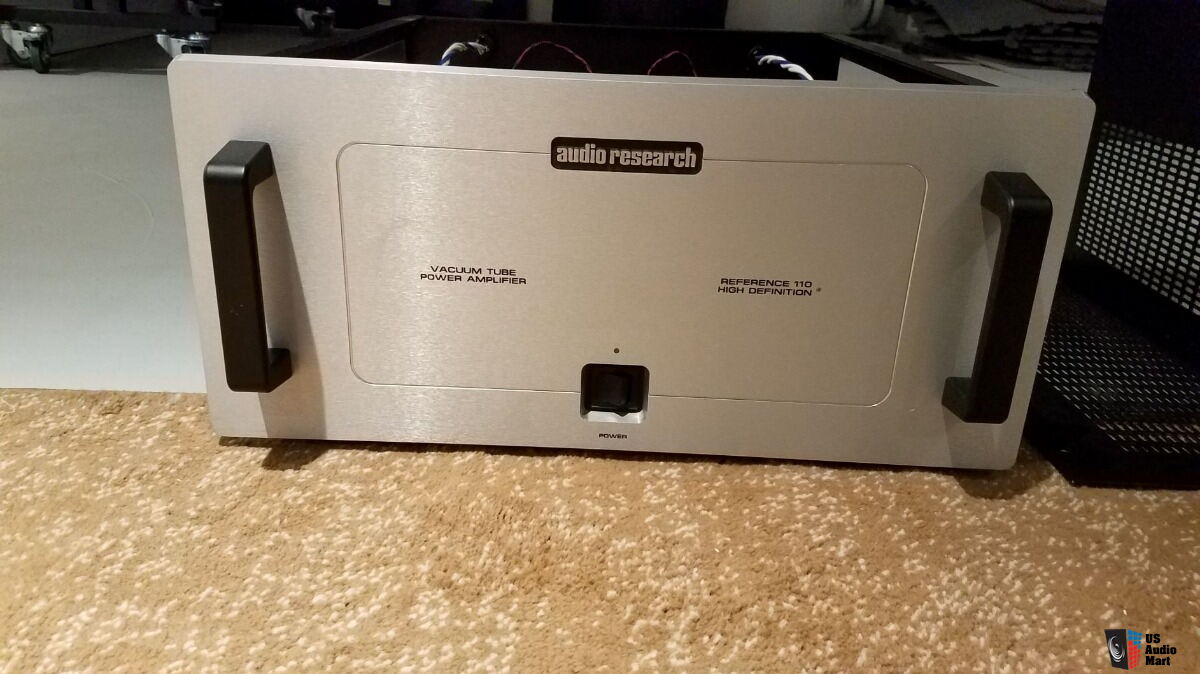 Audio Research Reference 110 Amp - LOWERED PRICE For Sale - US Audio Mart