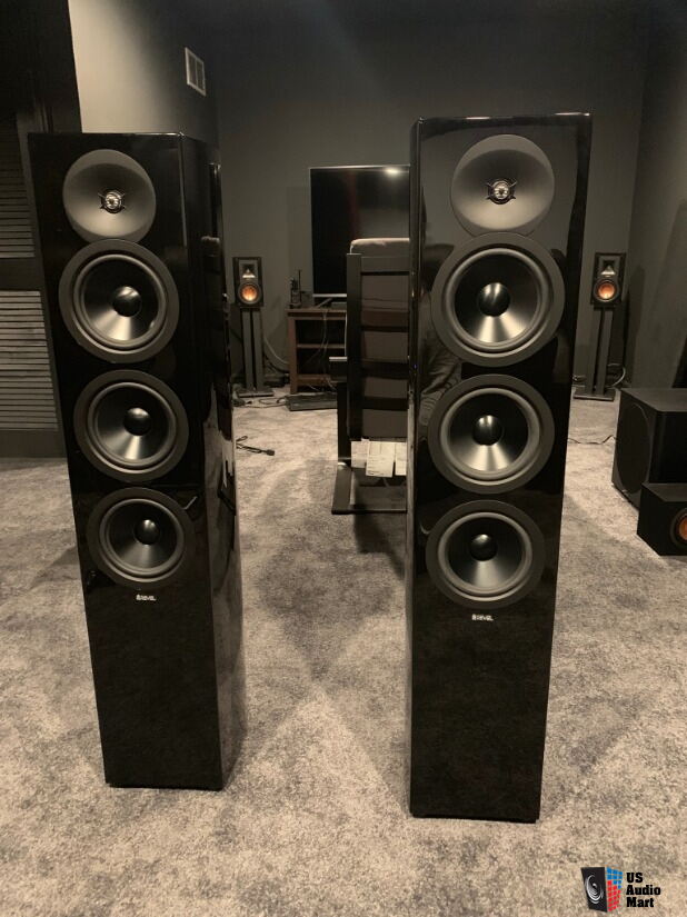 Revel F36 High Gloss Black Photo #2218767 - US Audio Mart