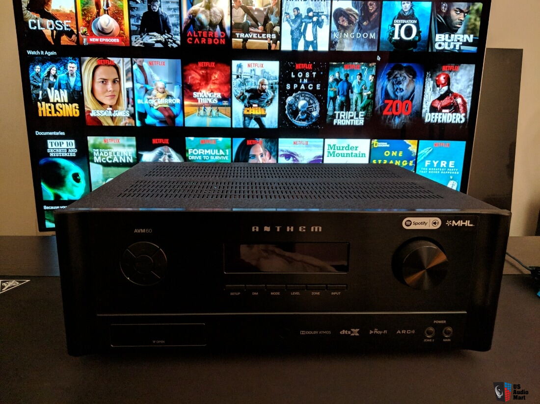 Anthem AVM 60 Audiophile-Friendly 11.2 Pre-Amplifier/Processor (Mint ...
