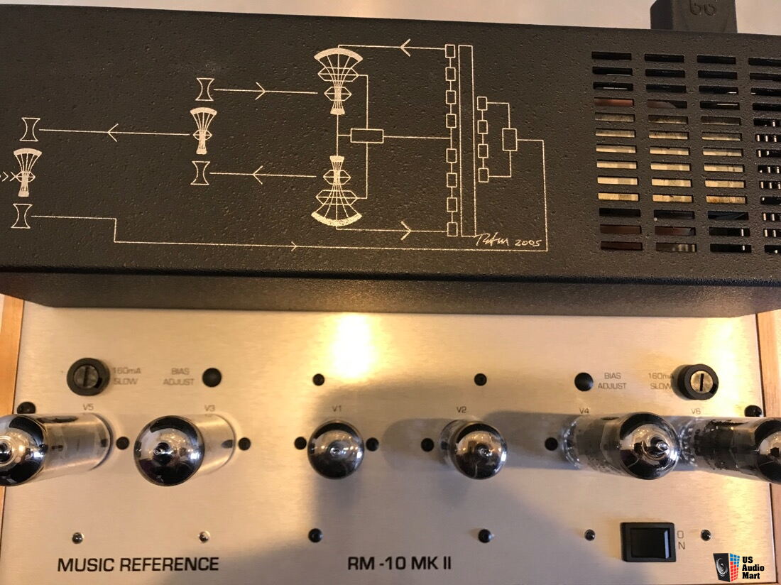 Music Reference RM-10 Mk II - Got Quad ESL57's? THIS is the amp for YOU ...