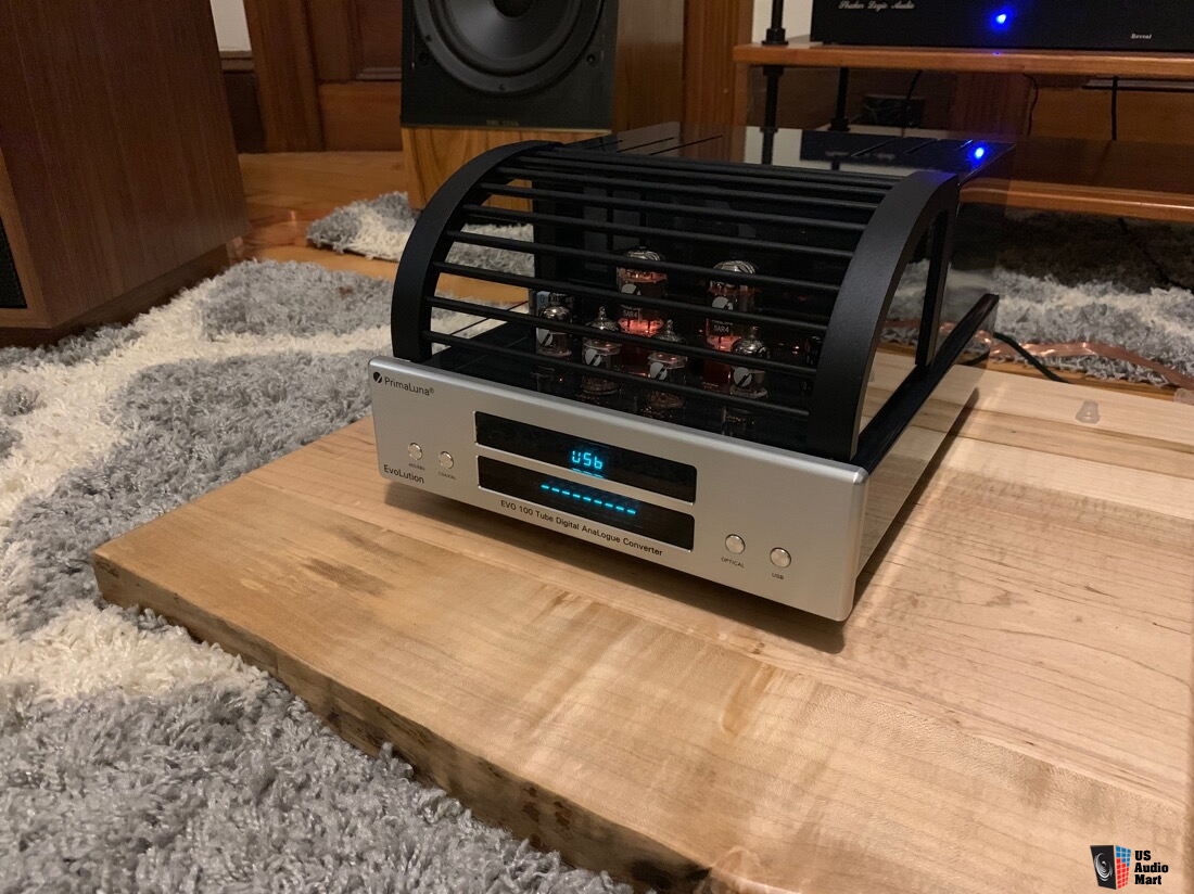 Primaluna Evo 100 Tube DAC Photo #2219404 - UK Audio Mart