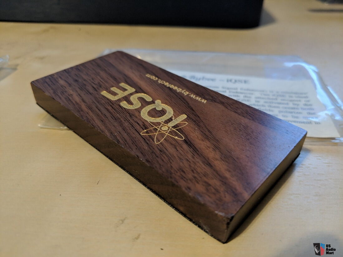 Bybee iQSE - Internal Quantum Signal Enhancer Photo #2220045 - UK Audio ...
