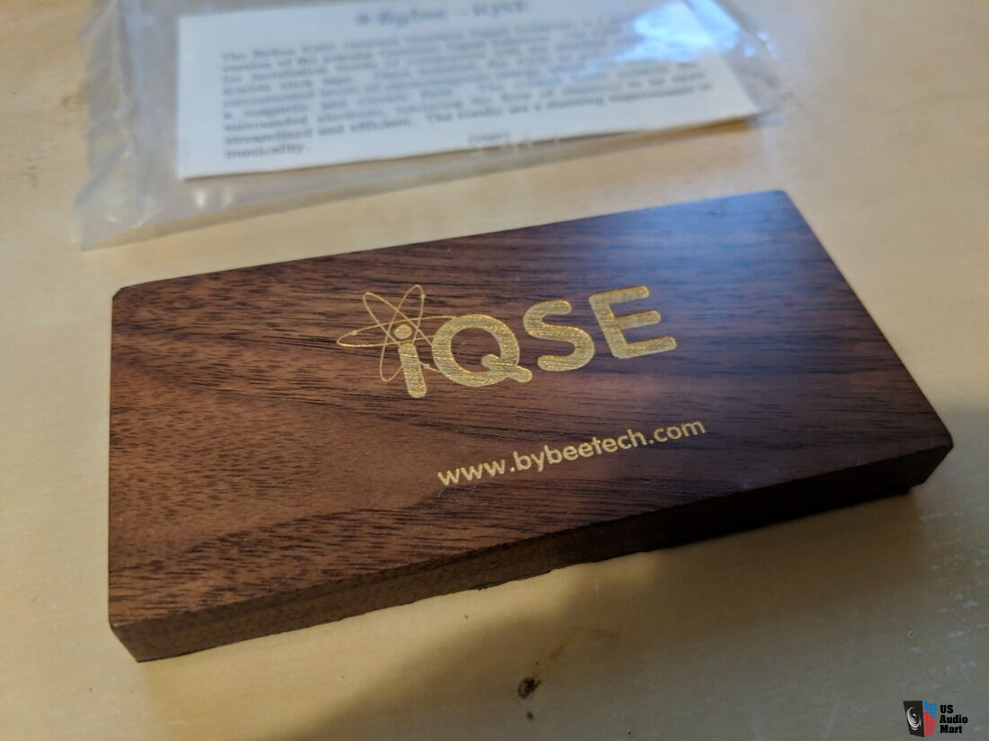 Bybee iQSE - Internal Quantum Signal Enhancer Photo #2220045 - UK Audio ...