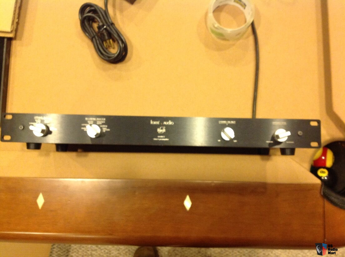 Forte Audio model 2 class A preamp Photo #2222071 - US Audio Mart