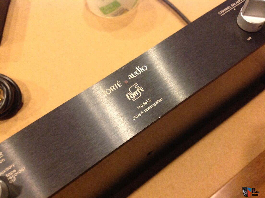 Forte Audio model 2 class A preamp Photo #2222071 - US Audio Mart