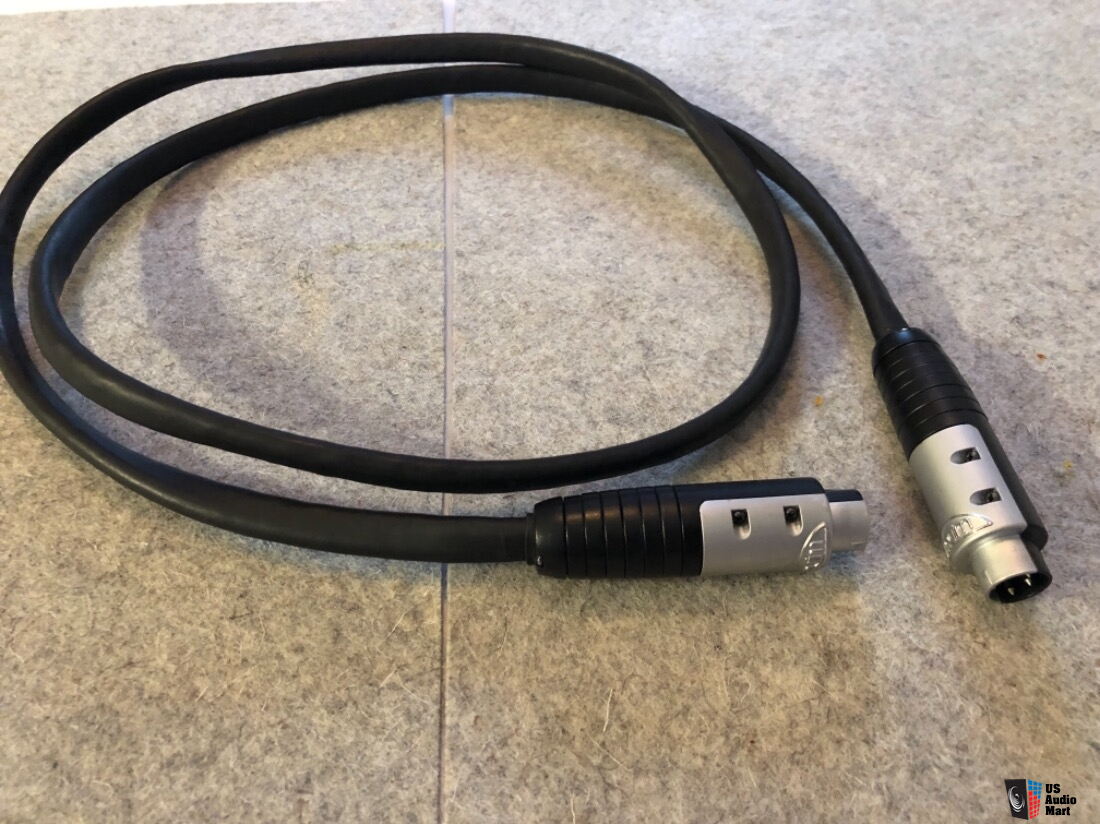 NAIM Hi-Line Interconnect 4 Pin Din to 5 Pin Din 1.2M Photo #2222264 ...