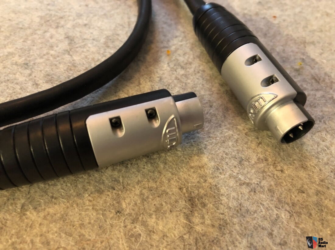 NAIM Hi-Line Interconnect 4 Pin Din to 5 Pin Din 1.2M Photo #2222271 ...