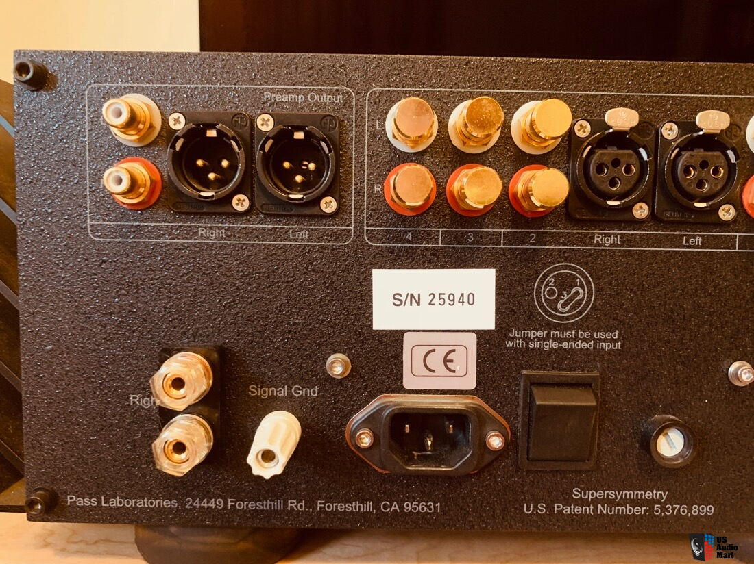 Pass Labs INT-30A Class A Integrated Amplifier Photo #2222345 - UK ...