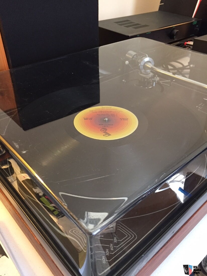 Ariston RD11 Turntable with dust cover Photo #2223254 - UK Audio Mart