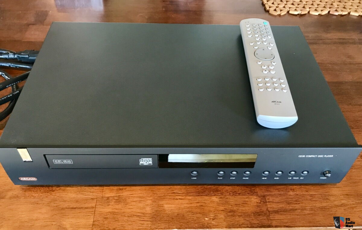 ARCAM FMJ CD36 Reference CD/HDCD player. Excellent with remote Photo ...