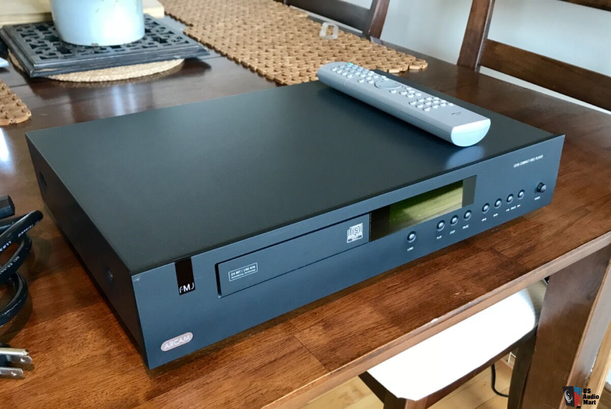 ARCAM FMJ CD36 Reference CD/HDCD player. Excellent with remote Photo ...