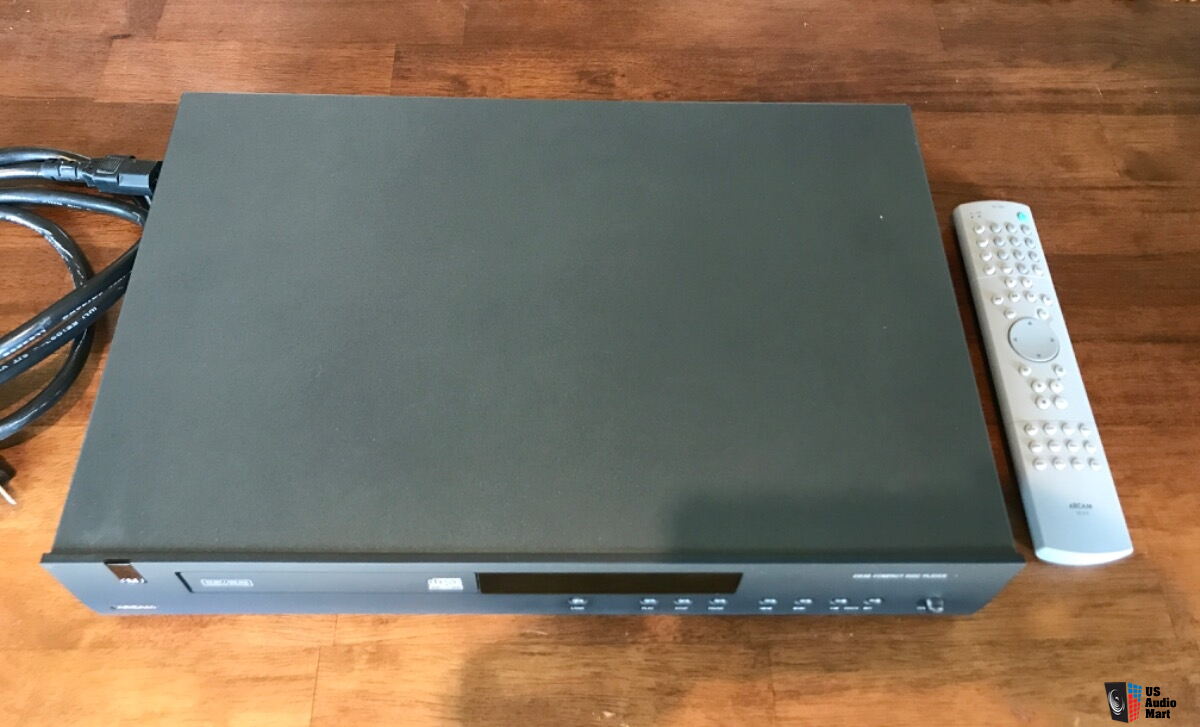 ARCAM FMJ CD36 Reference CD/HDCD player. Excellent with remote Photo ...