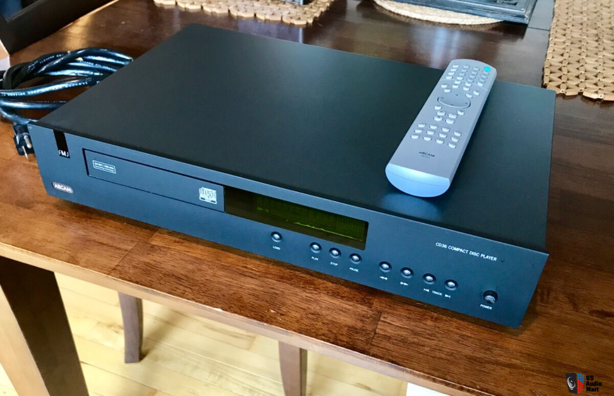 ARCAM FMJ CD36 Reference CD/HDCD player. Excellent with remote Photo ...