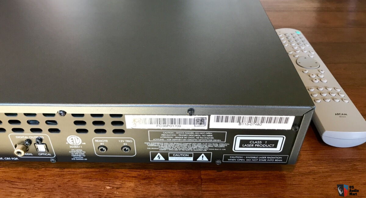 ARCAM FMJ CD36 Reference CD/HDCD player. Excellent with remote Photo ...