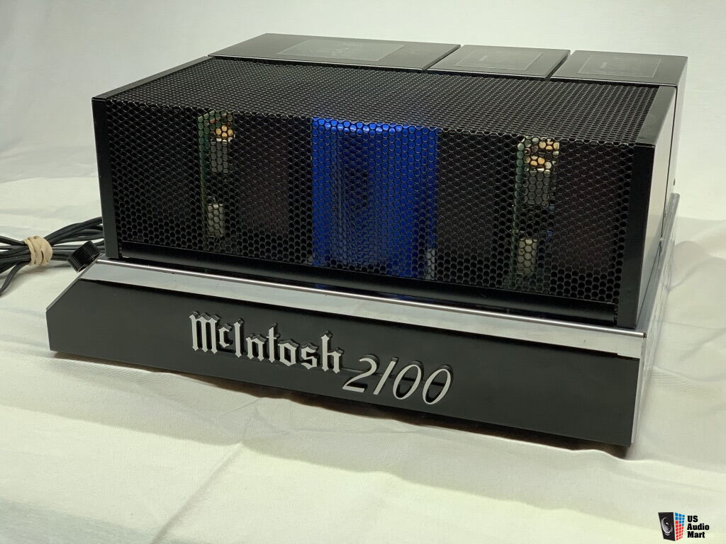 FREE Shipping!! 2x Mcintosh MC2100 Amplifiers for Sale for $765/each ...