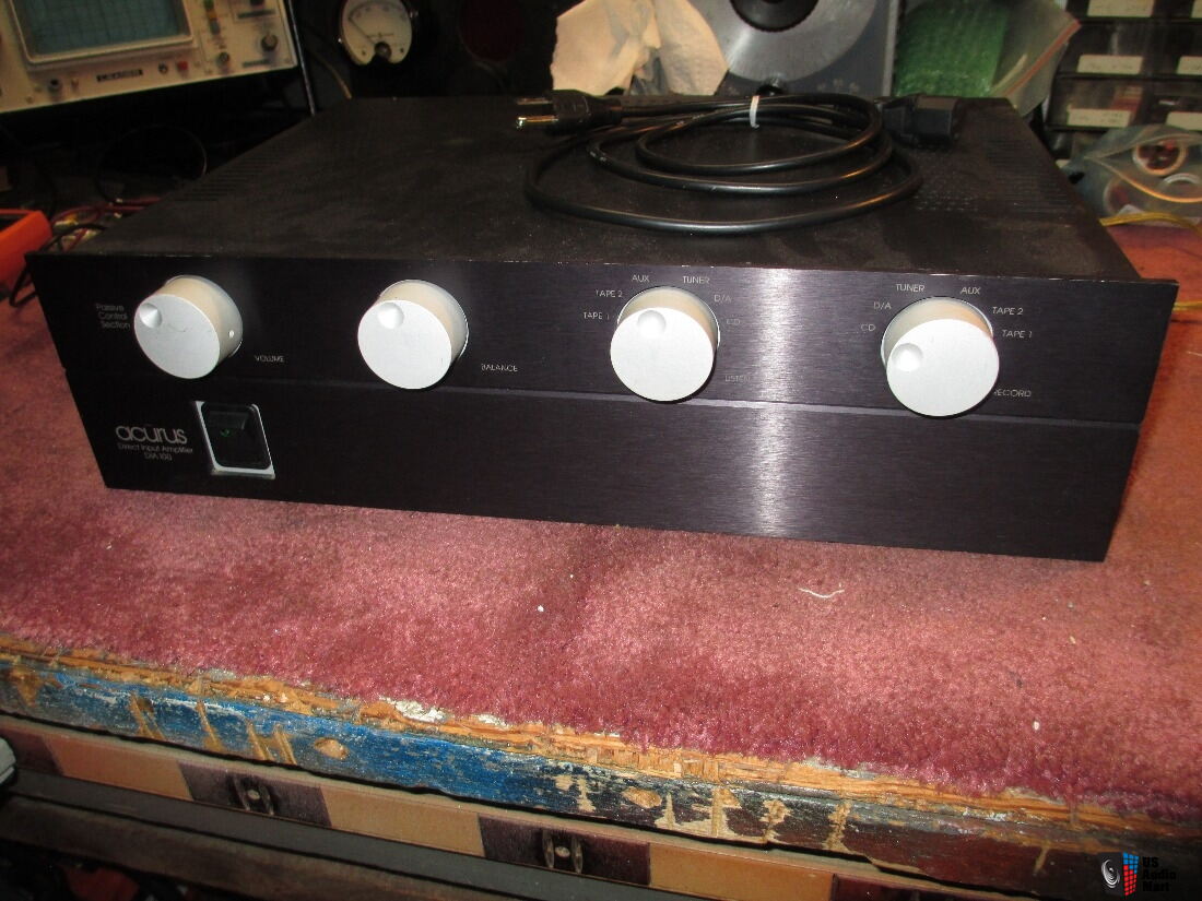 Acurus DIA 100 amplifier Photo #2224156 - UK Audio Mart