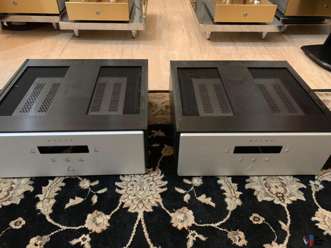 AESTHETIX Atlas SIGNATURE Monoblock Amplifier Excellent Condition Photo ...