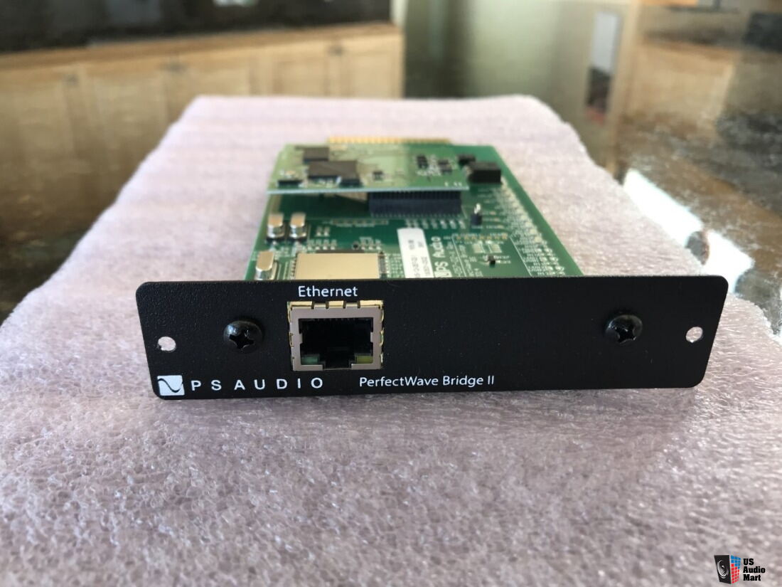 PS Audio PerfectWave Bridge II Network Card Photo #2225344 - Canuck ...