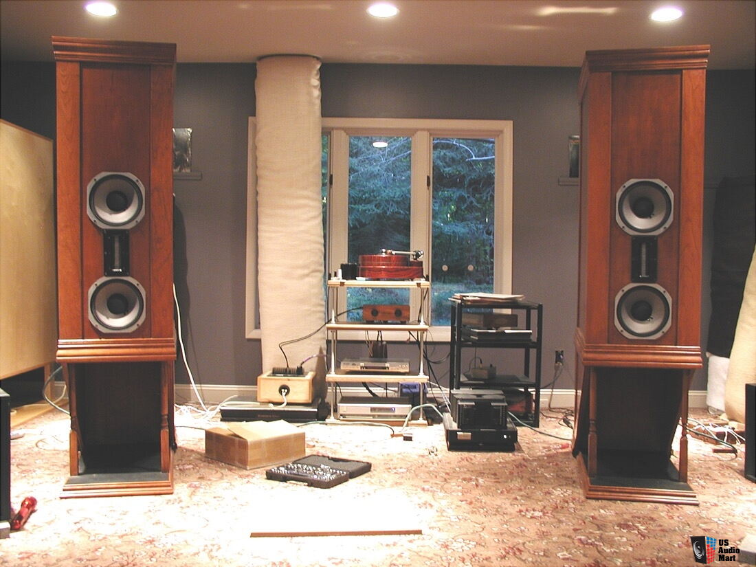Custom Full Range Horn System w/Duelund Crossovers, JBL and Electro ...