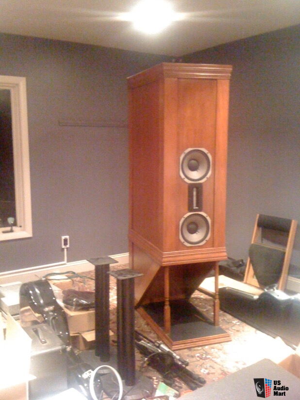 Custom Full Range Horn System w/Duelund Crossovers, JBL and Electro ...