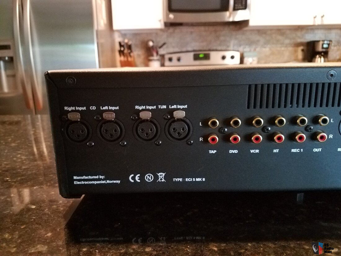 Electrocompaniet ECI5 MKII price reduced Photo #2226163 - UK Audio Mart