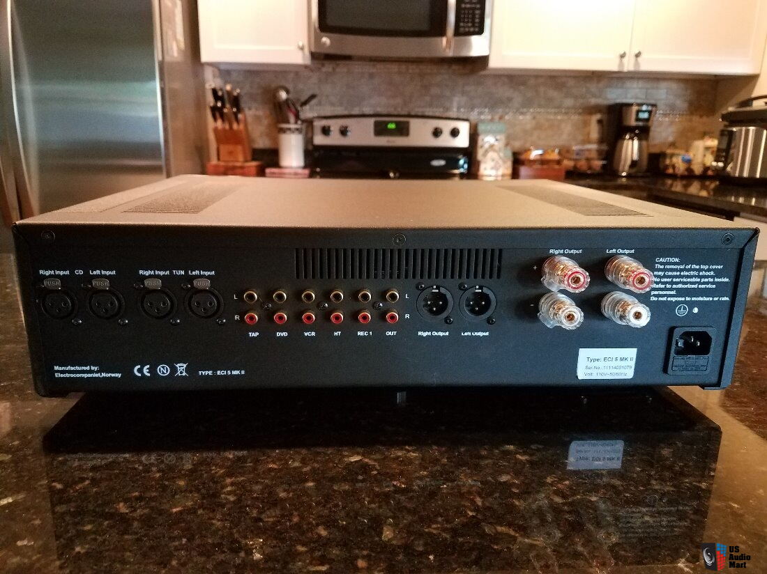 Electrocompaniet ECI5 MKII price reduced Photo #2226163 - UK Audio Mart