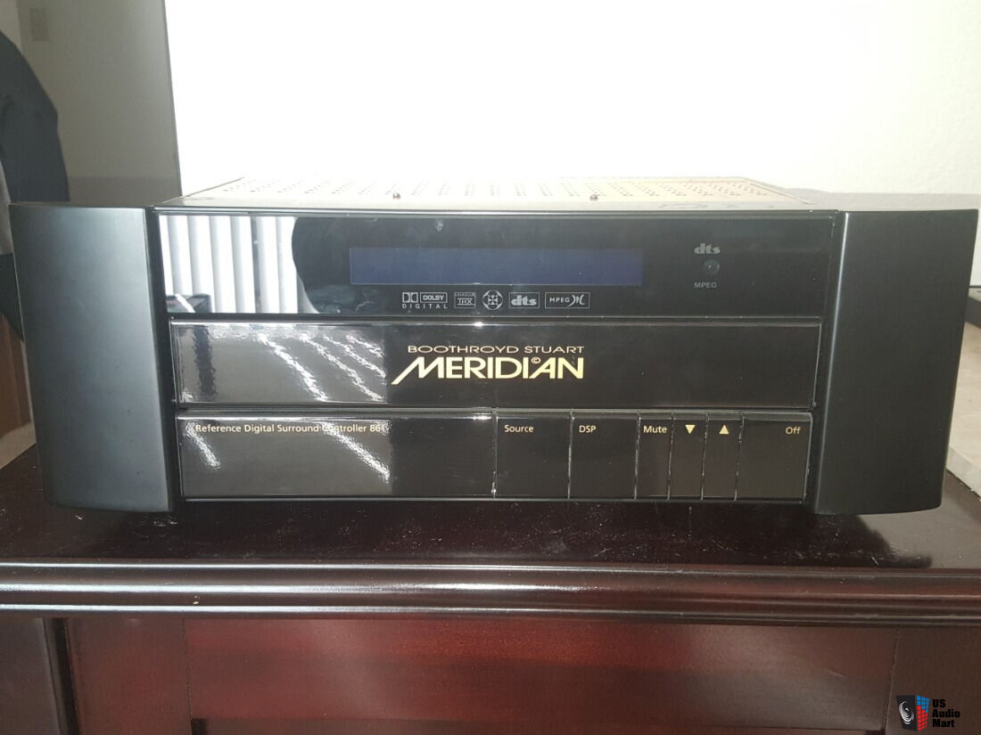 Meridian 861 Ver 2 Reference Digital Sound Controller Photo #2226362 ...