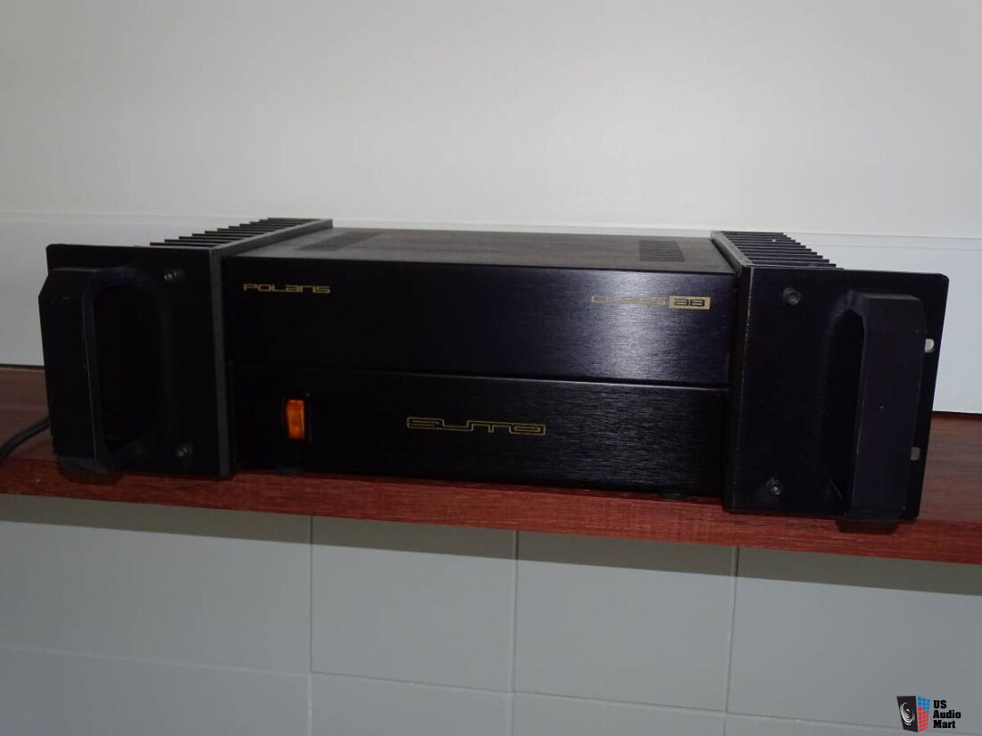 Sumo Polaris 310 Stereo Amplifier Photo #2226450 - US Audio Mart
