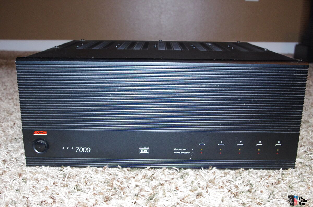 Adcom GFA-7000 Photo #2226890 - UK Audio Mart