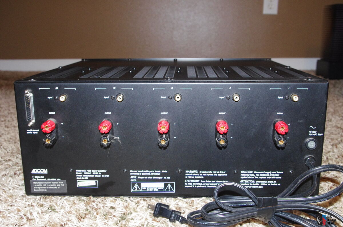 Adcom GFA-7000 Photo #2226890 - UK Audio Mart