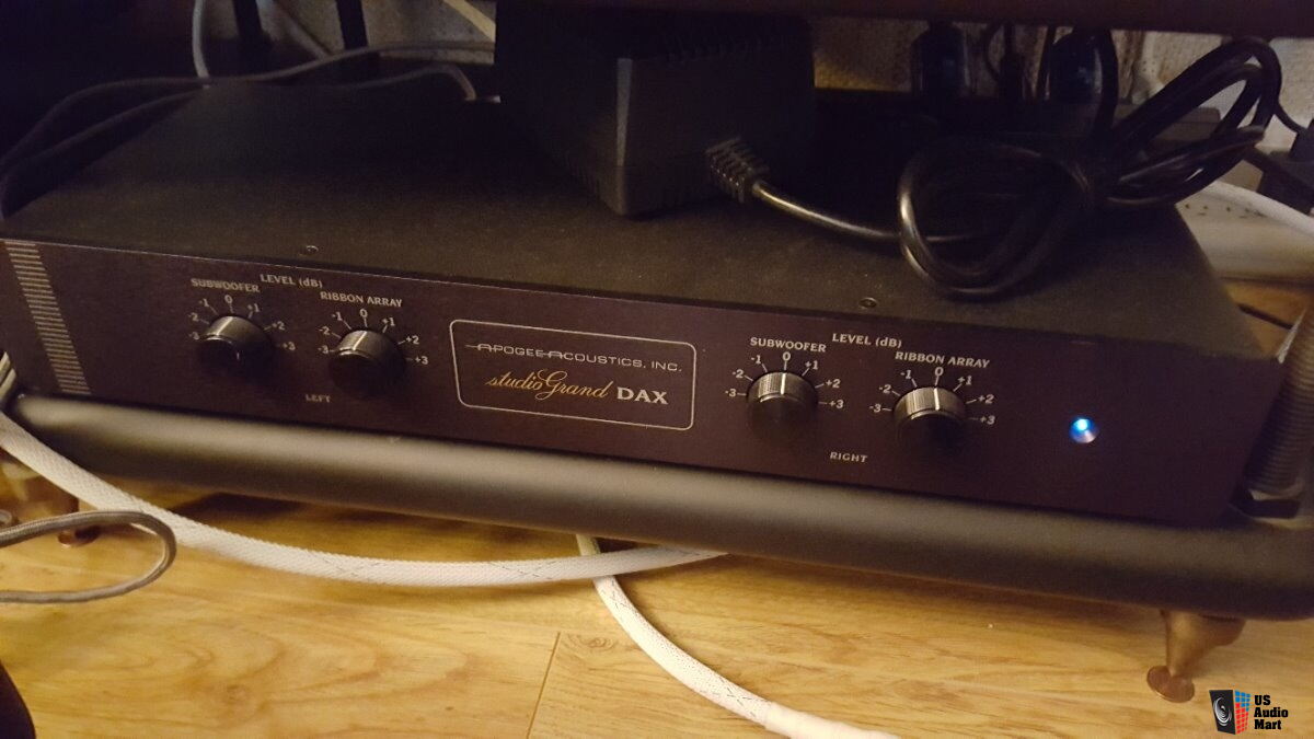 Apogee Studio Grand Speakers with DAX active crossover Photo #2227039 ...