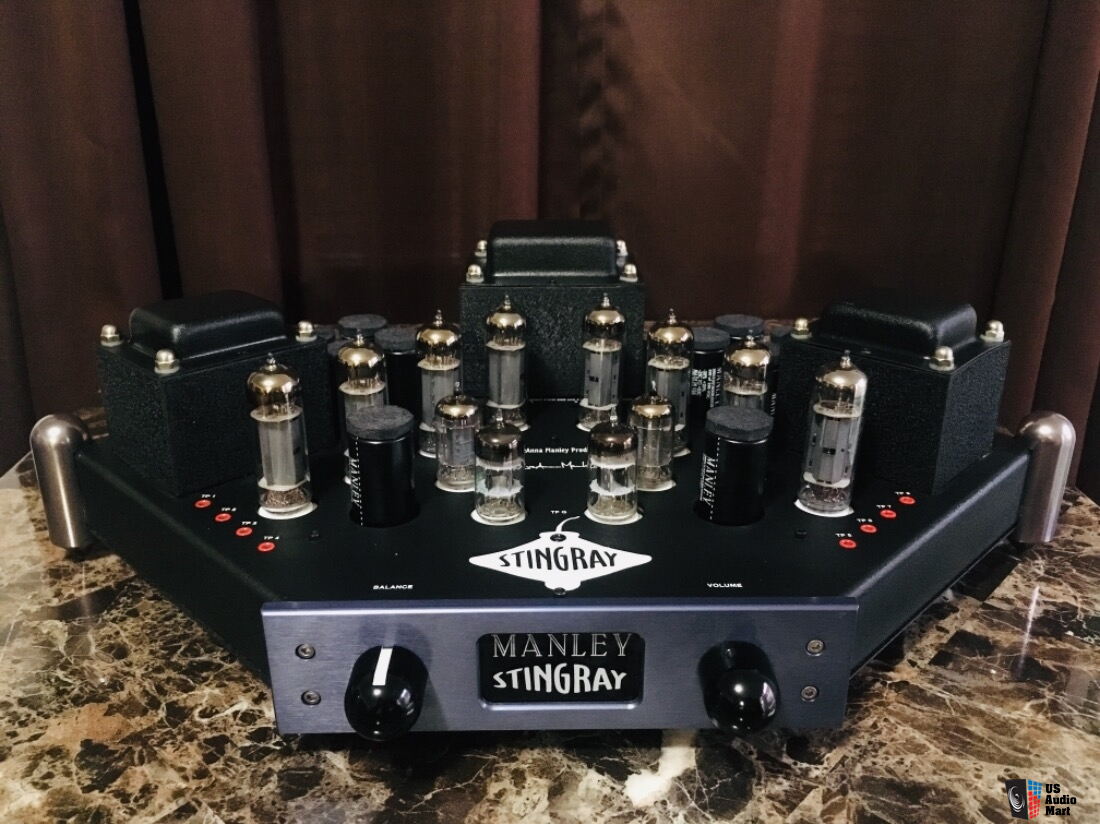 Manley Stingray tube Integrated amp Photo #2227576 - Aussie Audio Mart