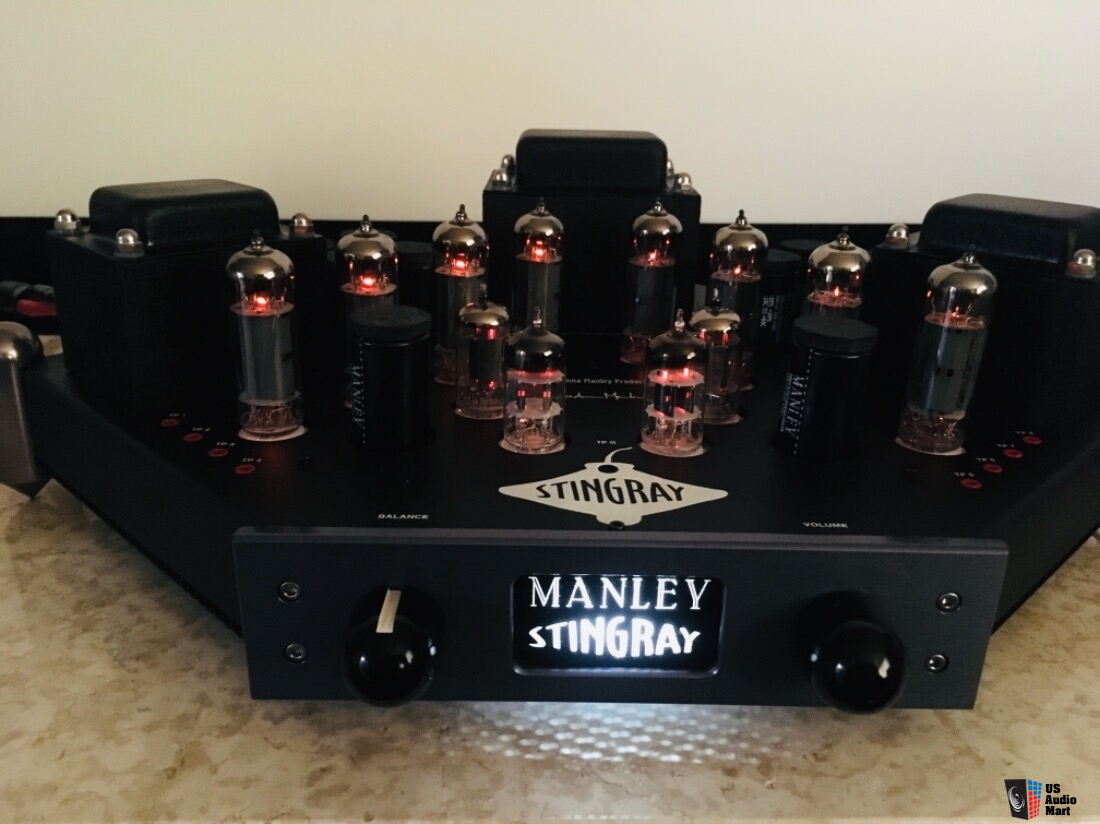 Manley Stingray tube Integrated amp Photo #2227576 - UK Audio Mart