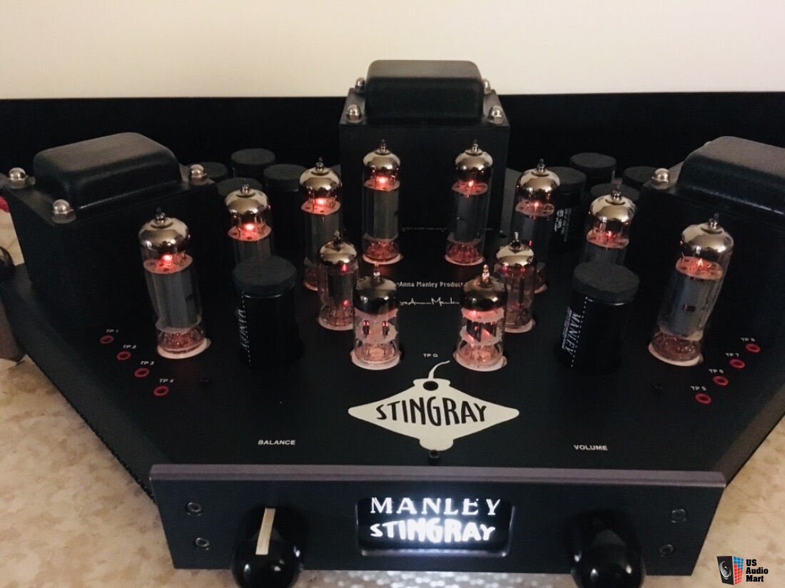 Manley Stingray tube Integrated amp Photo #2227576 - UK Audio Mart