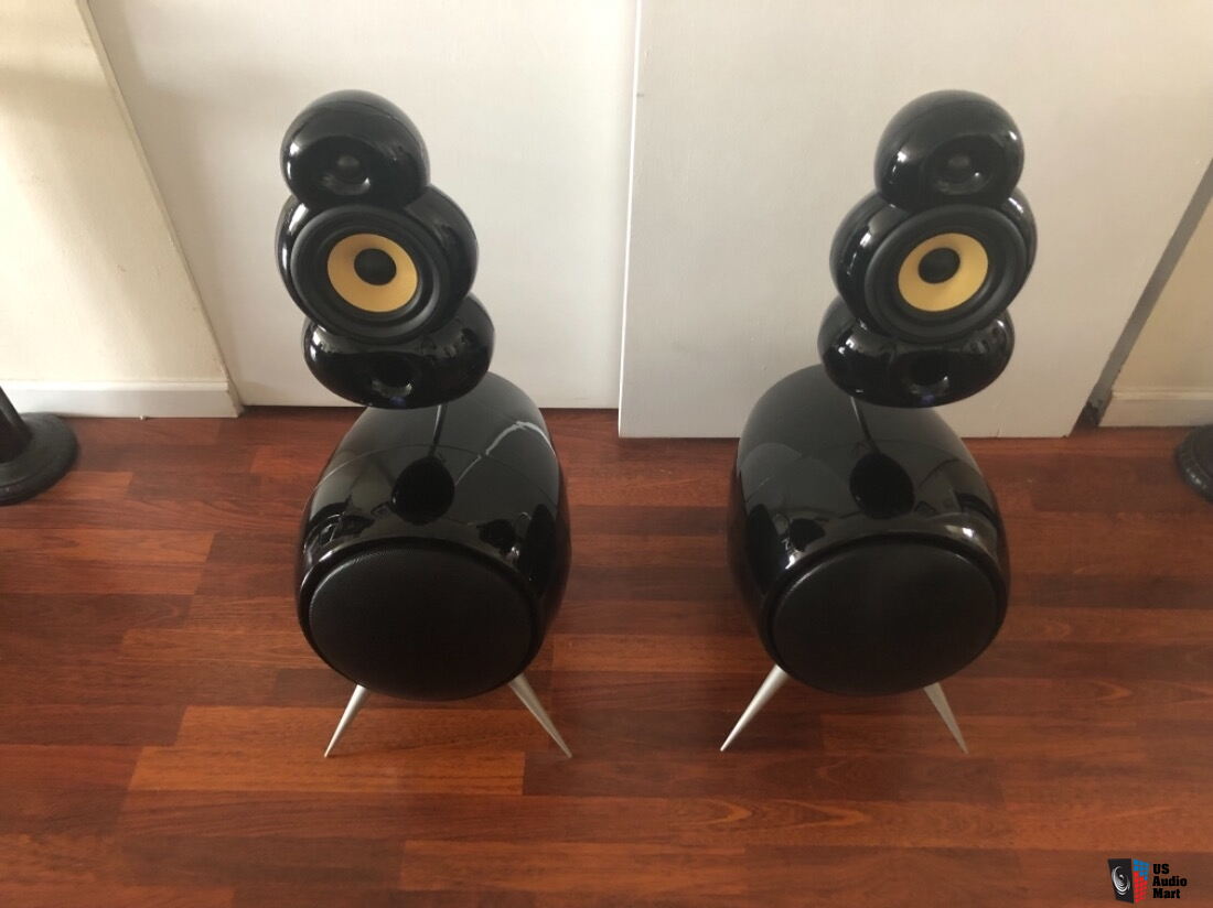MEGAPOD MINIPOD Speakers • Scandyna Blue Room • Stereo Combo • BLACK ...