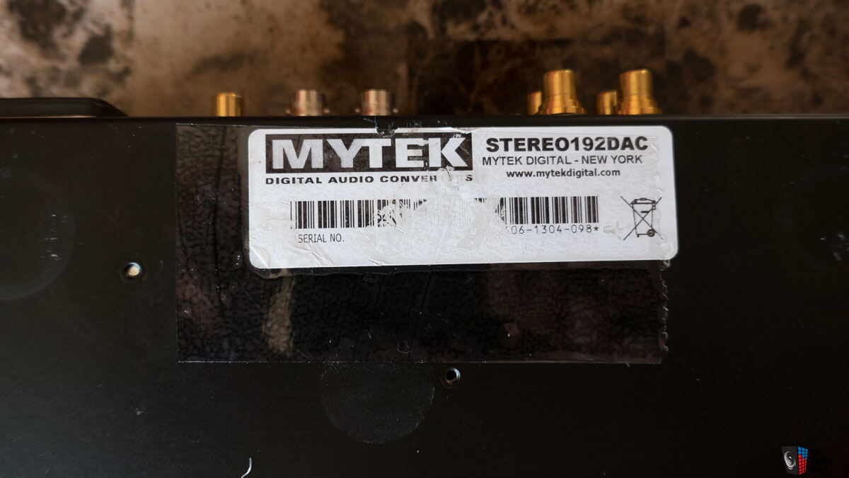 Mytek Digital Stereo 192-DSD audiophile DAC/Preamplifier with FireWire ...