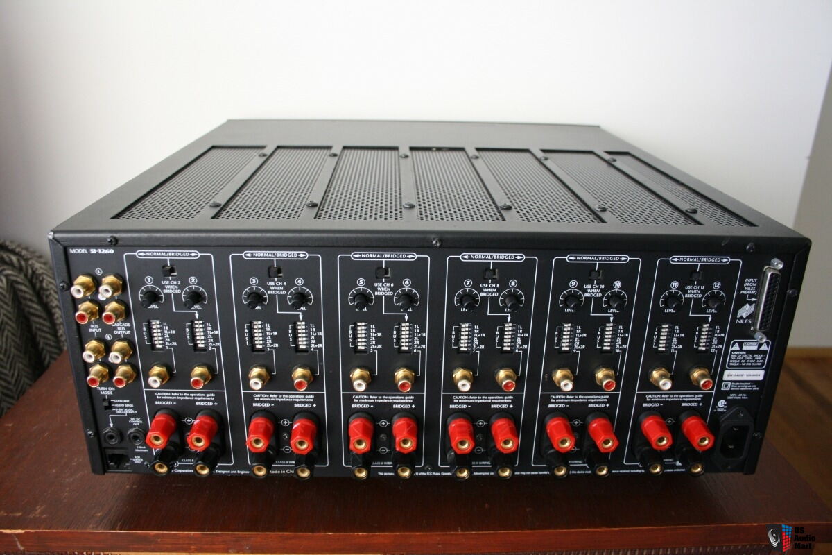 Niles SI-1260 Systems Integration Amplifier in Los Angeles Photo ...