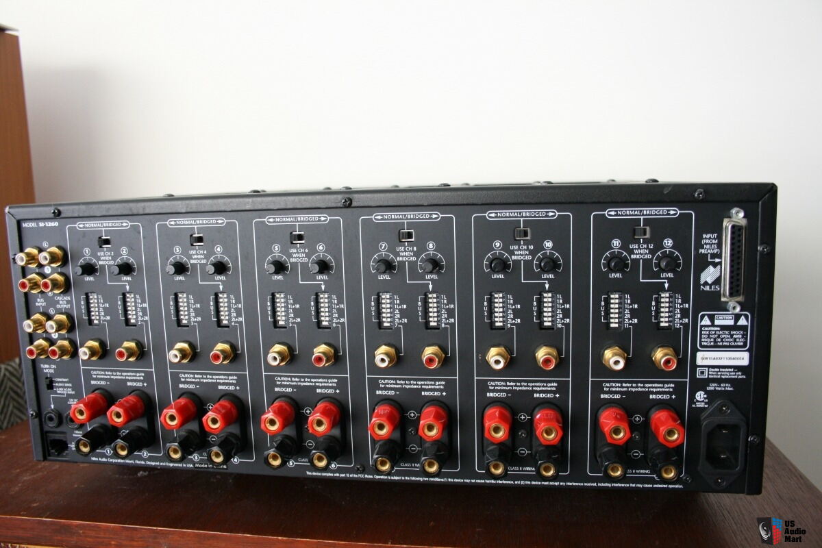 Niles SI-1260 Systems Integration Amplifier in Los Angeles Photo ...