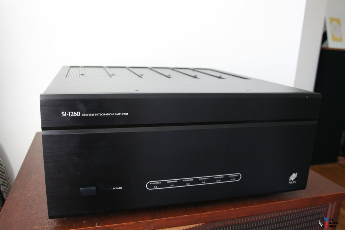 Niles SI-1260 Systems Integration Amplifier in Los Angeles Photo ...