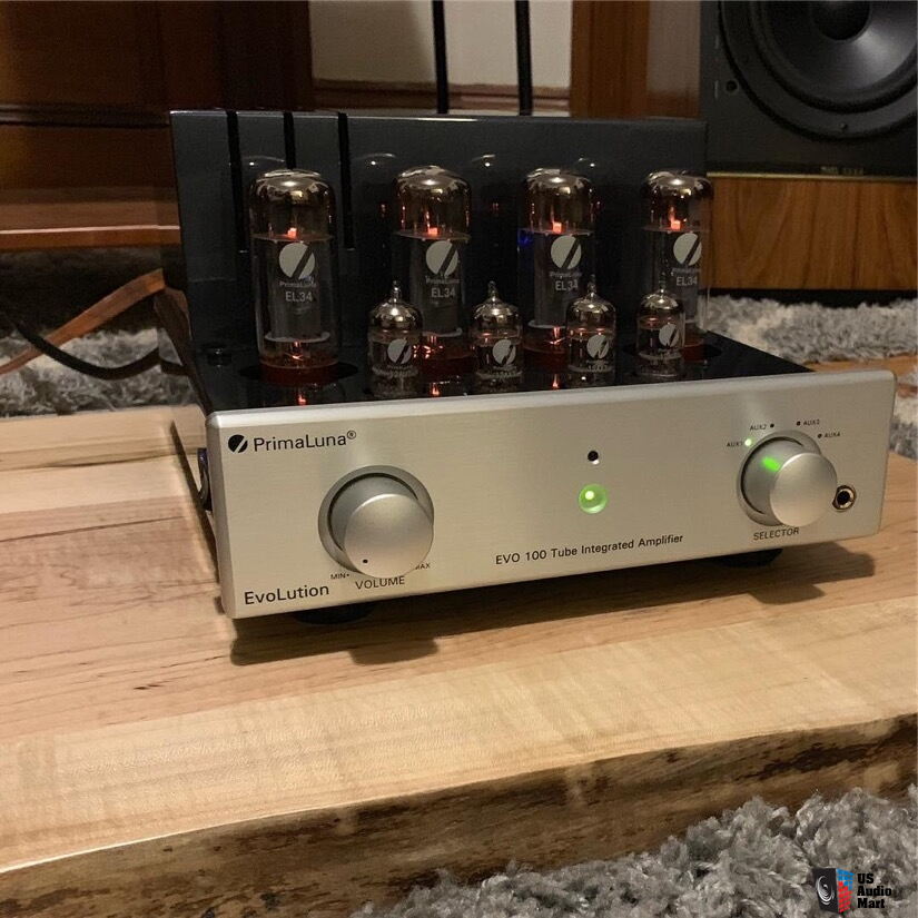 PrimaLuna EVO 100 Integrated Amp Photo #2229183 - US Audio Mart