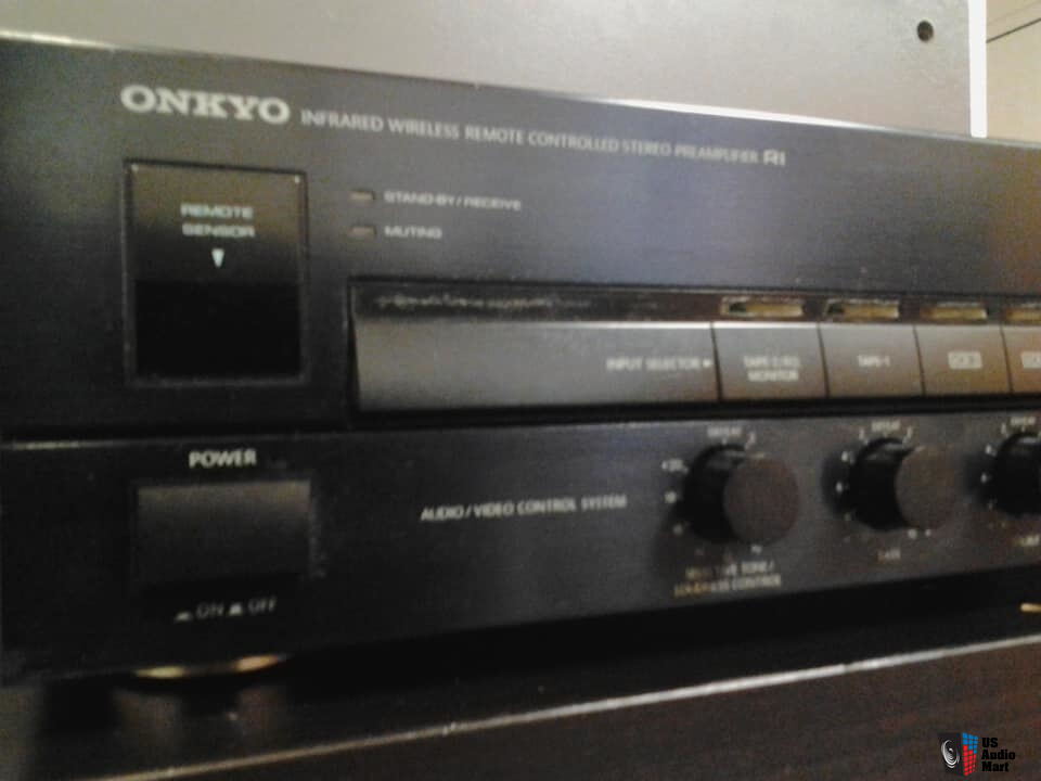 Onkyo Preamplifier Model P-3200 Photo #2229962 - US Audio Mart