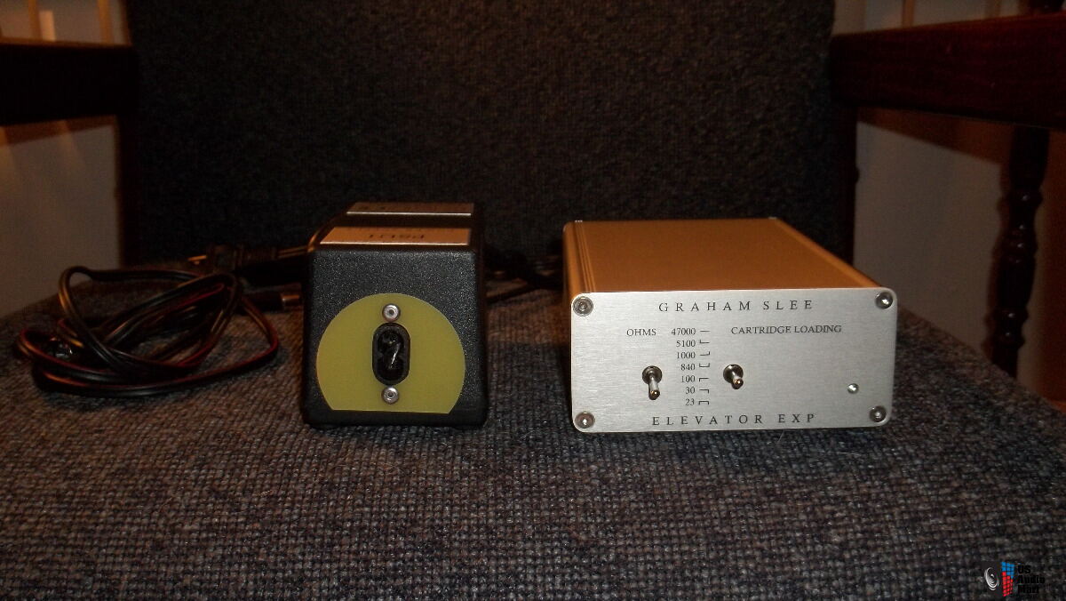 Graham Slee Elevator EXP MC Step up amp Stereophile rated class A Photo ...