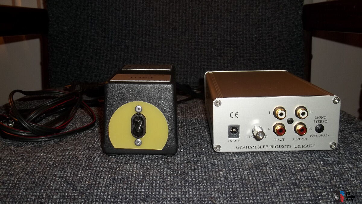Graham Slee Elevator EXP MC Step up amp Stereophile rated class A Photo ...